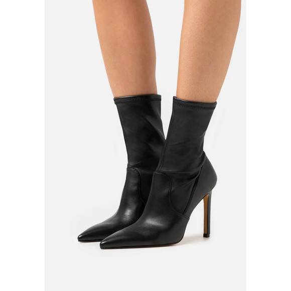 IRO | Shoes | New Iro Asper Leather Ankle Boots In Black | Poshmark